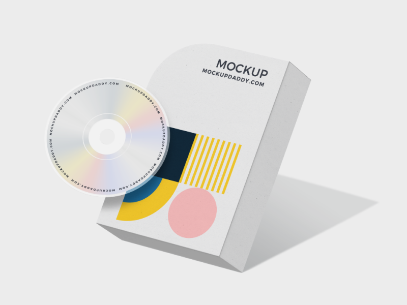 Free Software Box Mockup by Mockup Daddy on Dribbble