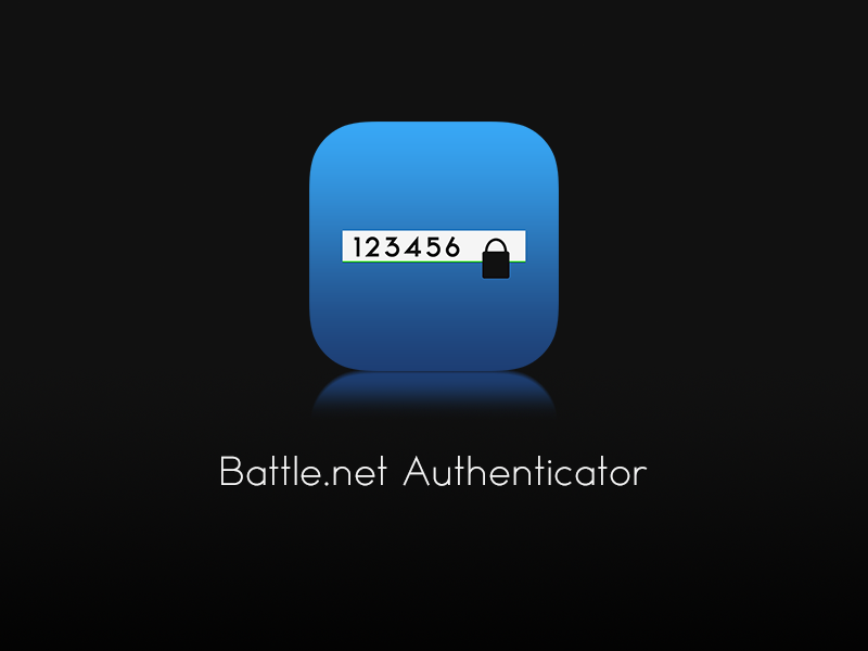 Battle.net Authenticator Icon Re-design by Anth on Dribbble