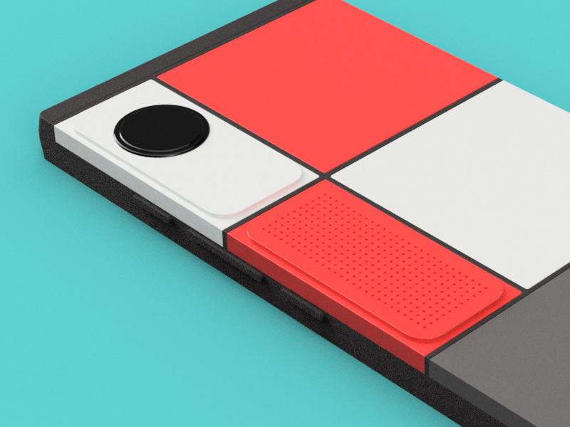 Project Ara Render by Taulant Sulko on Dribbble