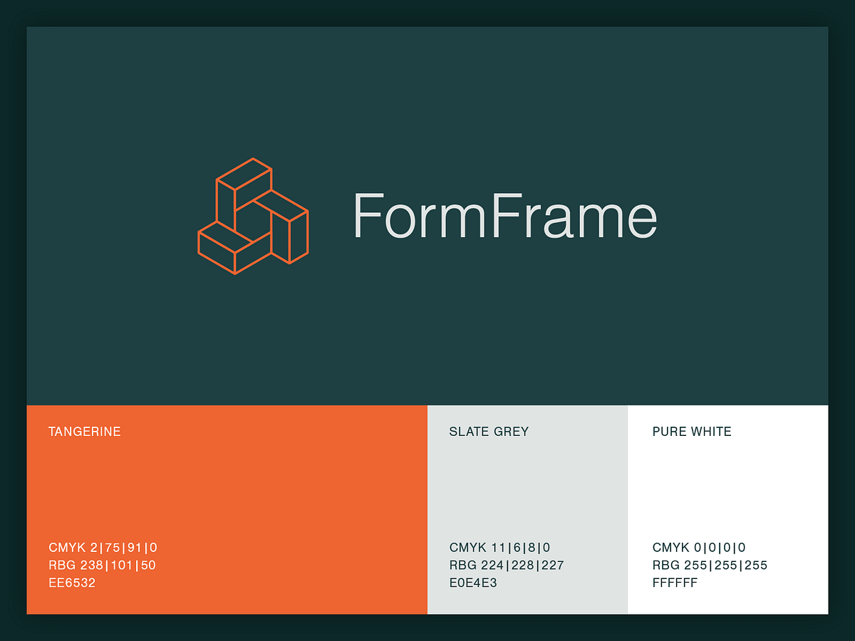 FormFrame by Josh Warren on Dribbble