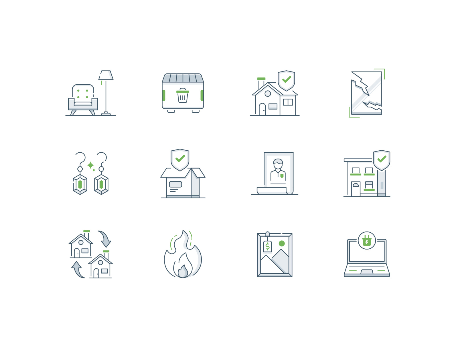 Home Coverage by Josh Warren on Dribbble
