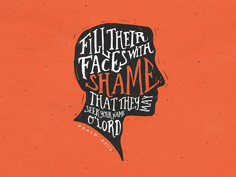 Shame by Josh Warren on Dribbble