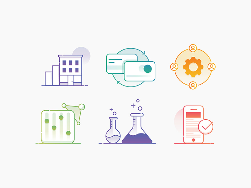 Features Iconography by Josh Warren on Dribbble
