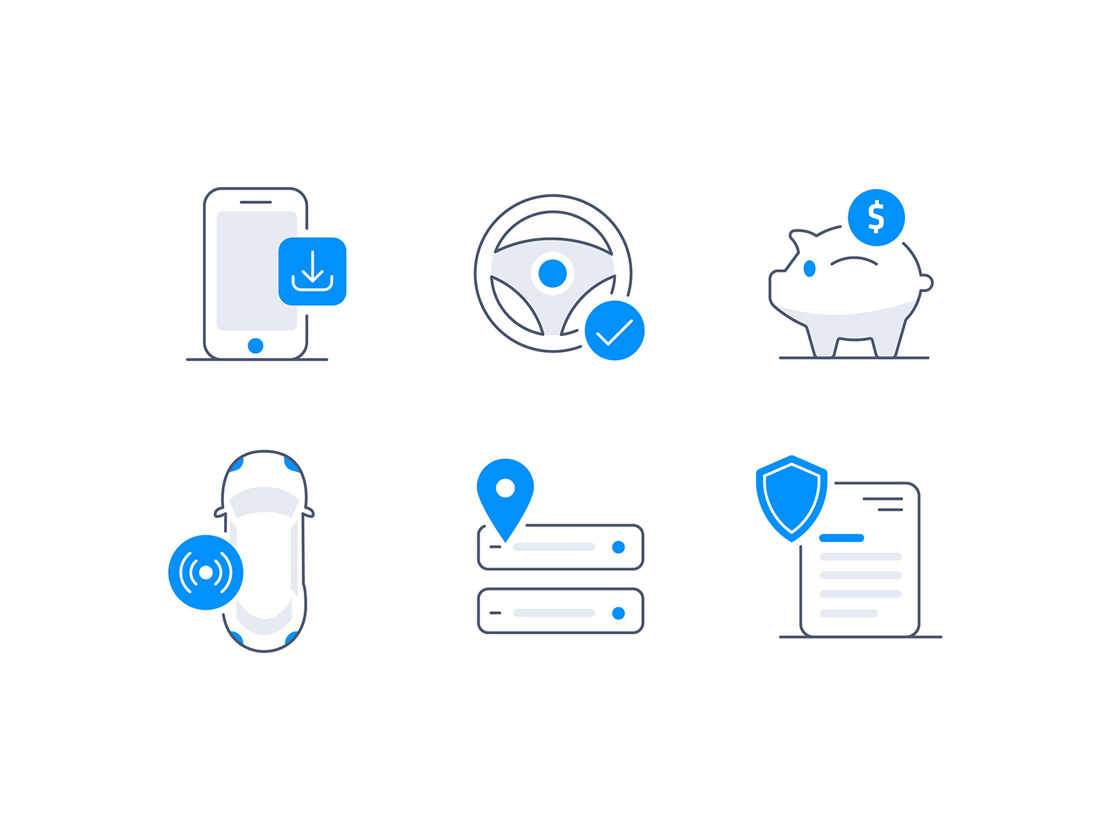 Insuretech by Josh Warren on Dribbble