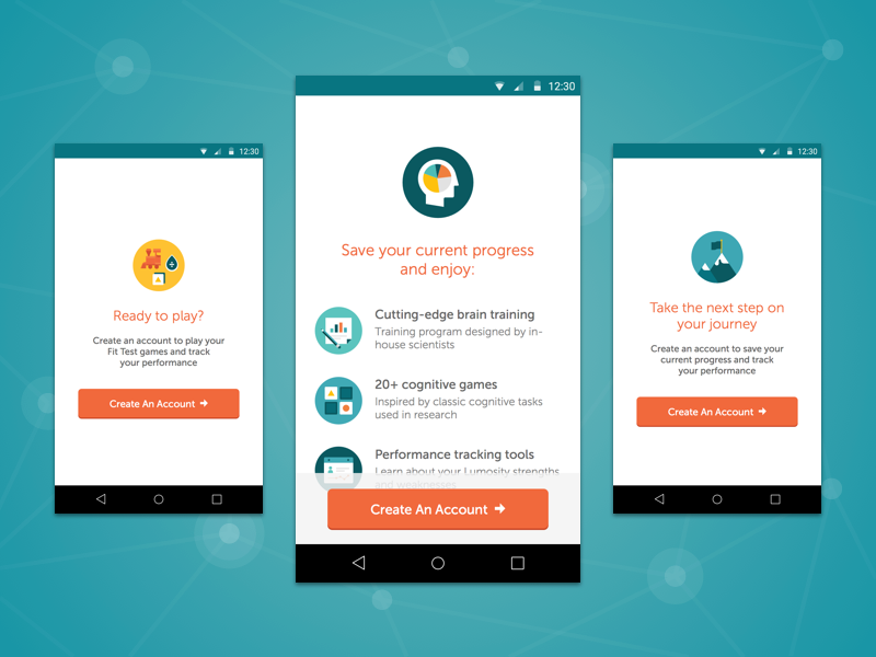 Save Progress Test By Derek Bender On Dribbble
