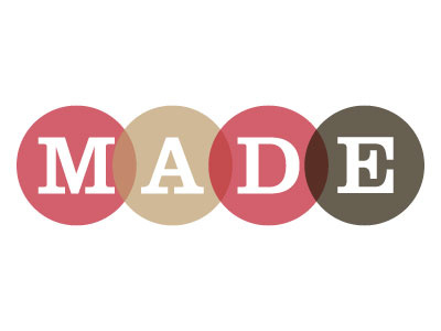 MADE logo by Derek Bender on Dribbble