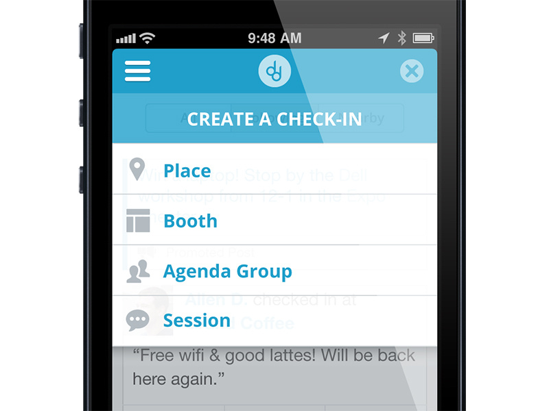 Checkin designs, themes, templates and downloadable graphic elements on ...