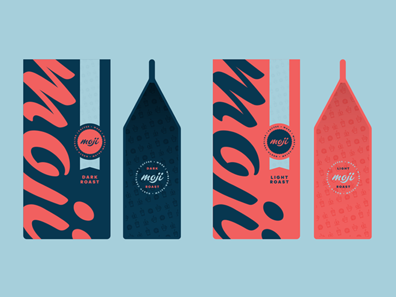 Moji Packaging by Justin Jackson on Dribbble
