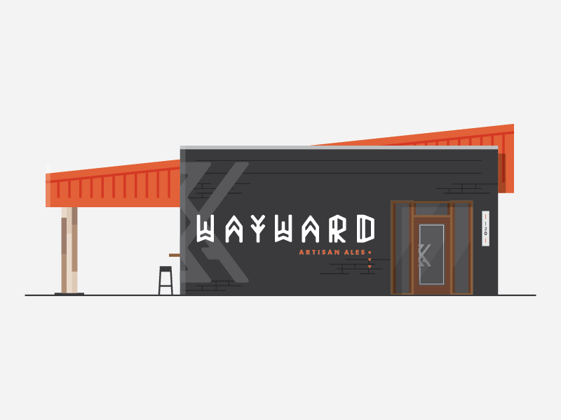 Wayward II by Justin Jackson on Dribbble