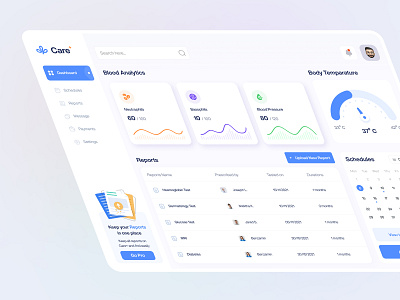 Dashboard Design for Healthcare by Antor Paul on Dribbble Dashboard Design for Healthcare by Antor Paul on Dribbble