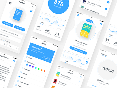 Book App by Sơn Min on Dribbble