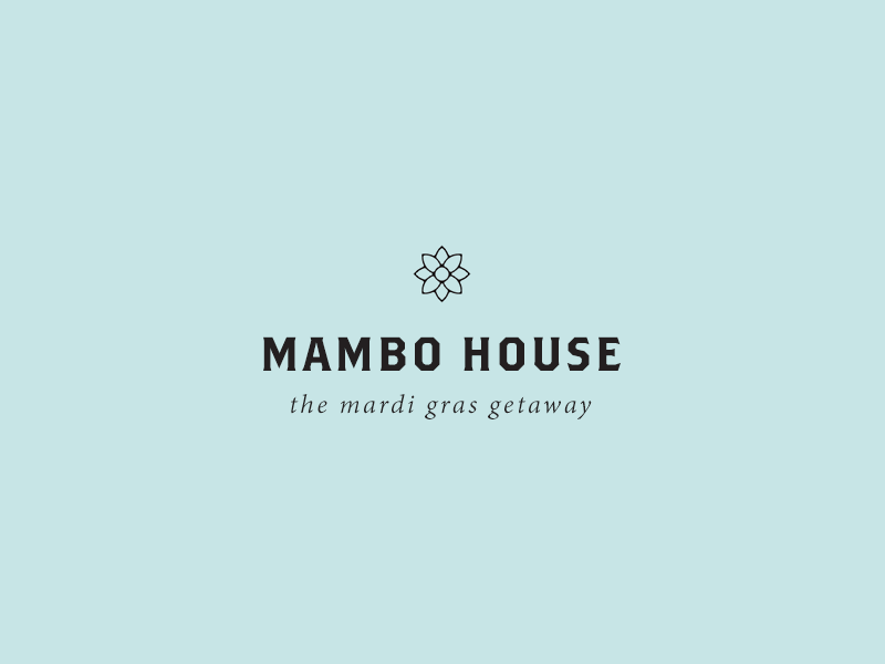 Mambo House Logo by Brad Neathery on Dribbble