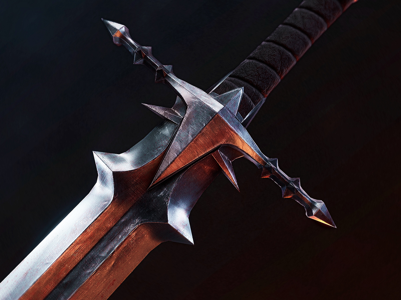 Nazgul Greatsword by Domink Maral on Dribbble