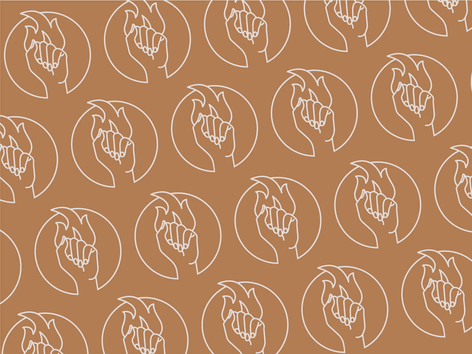 The Impact Project Logo Pattern by Alex Pesak on Dribbble