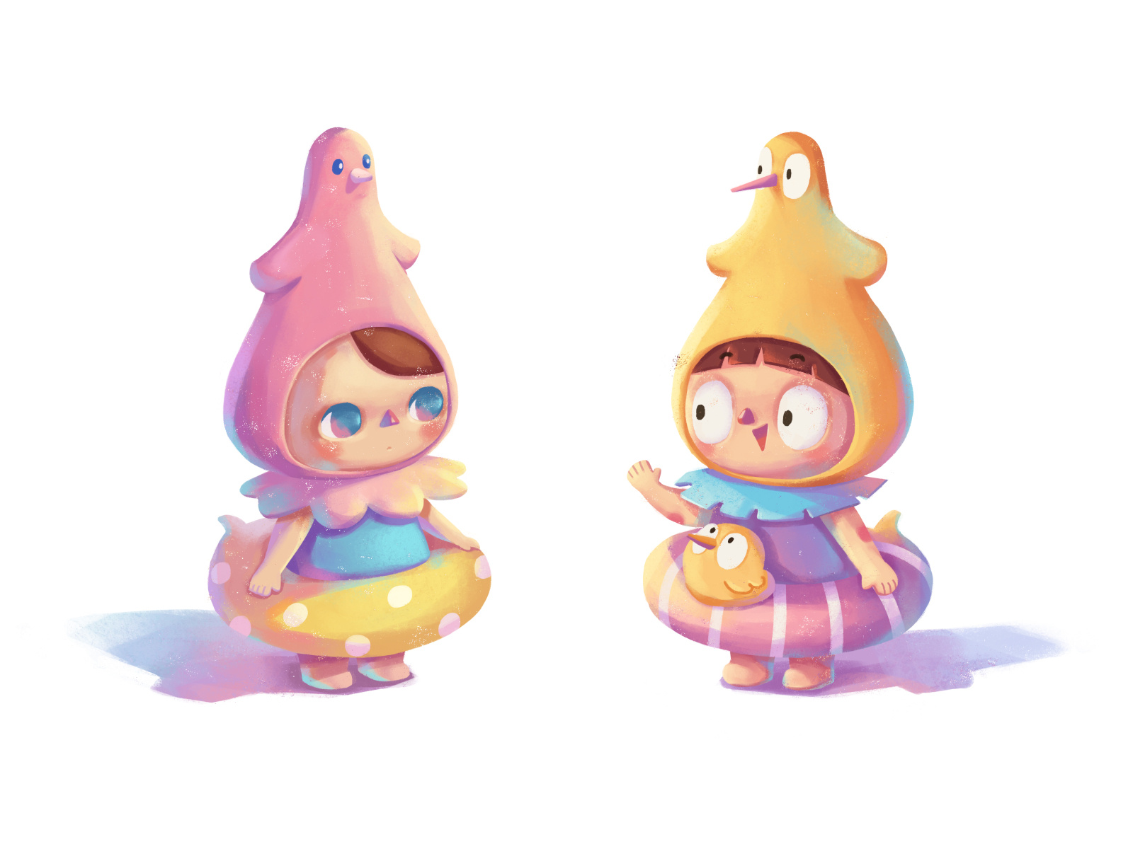 Molly&Moy by Moy Lee on Dribbble