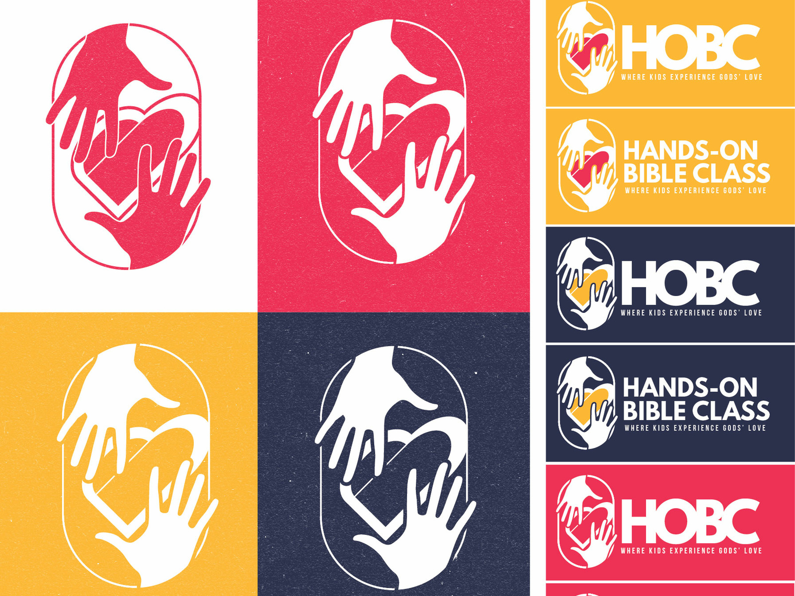 HOBC Logo Draft by Jeff Francois on Dribbble