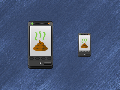 Crap Phone by Kyle Gallant on Dribbble