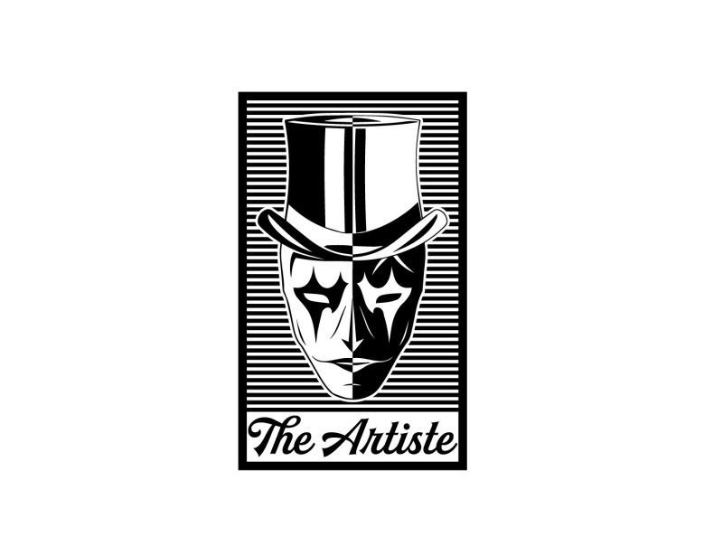 The Artist Vintage Logo by Asad Rahman on Dribbble
