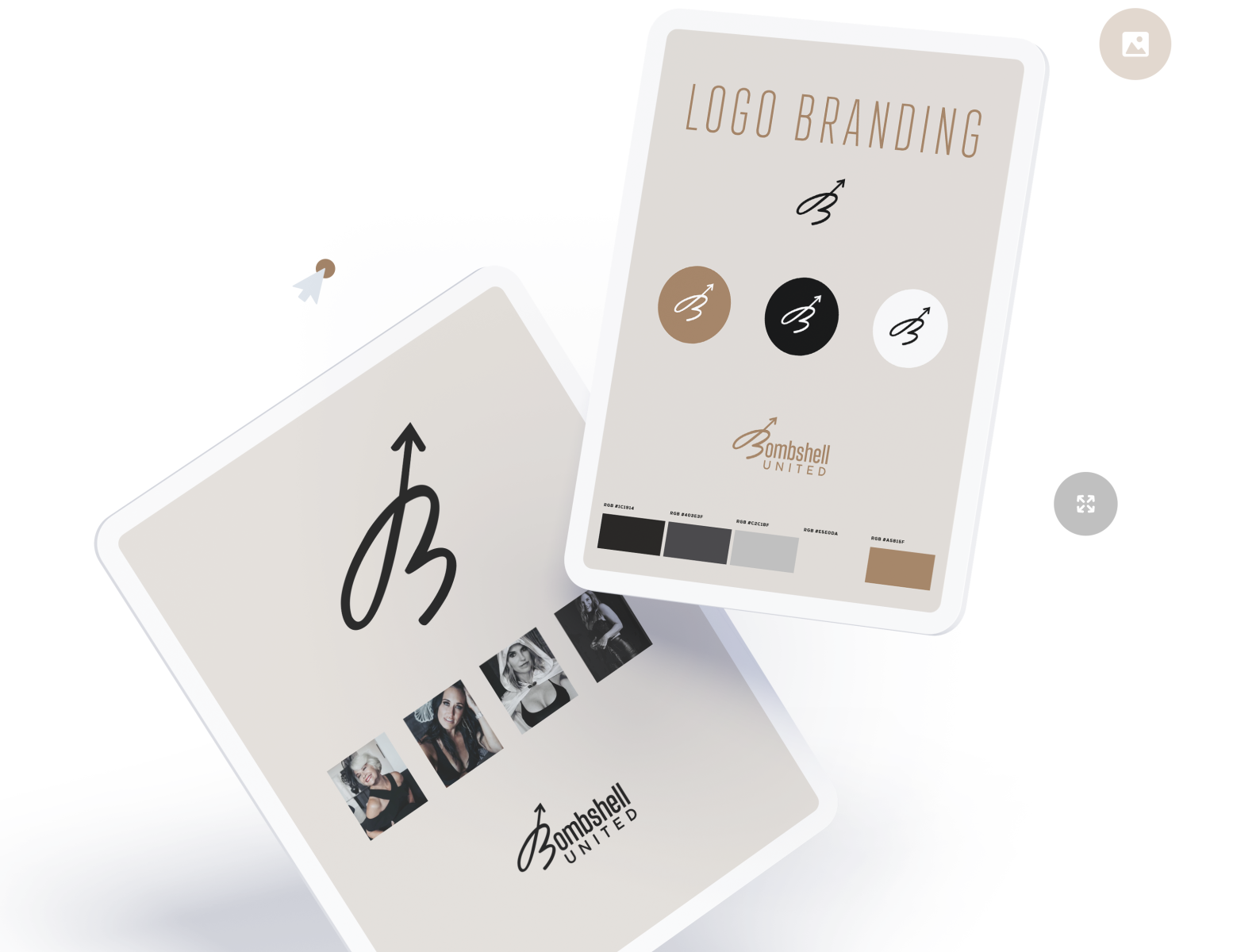 Bombshell by Addy Design Begins on Dribbble