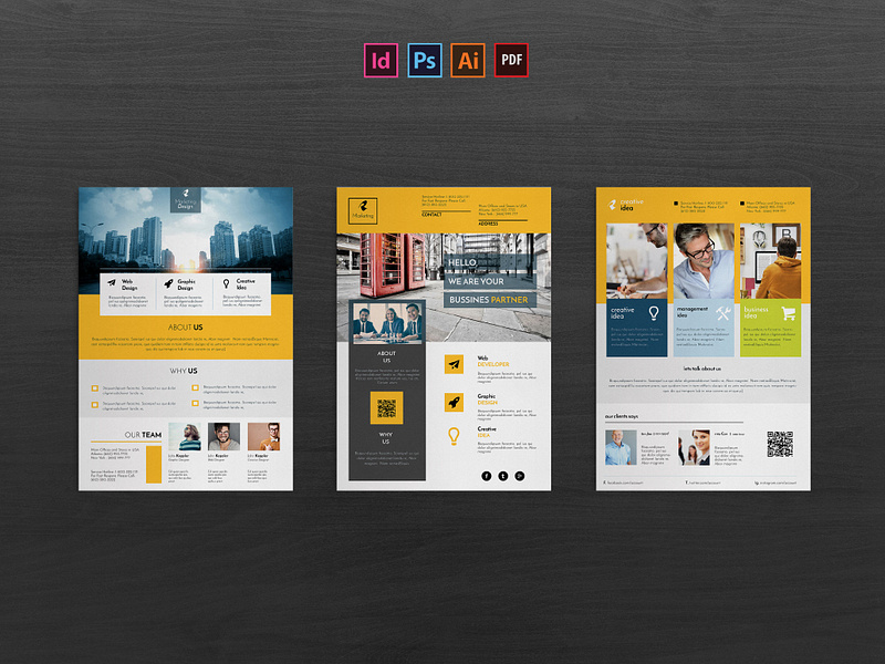 Ai Flyer designs, themes, templates and downloadable graphic elements ...