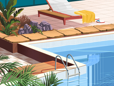 Browse thousands of Pool images for design inspiration | Dribbble