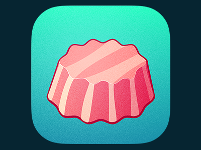 Jelly app icon by Elvira Kivalina on Dribbble