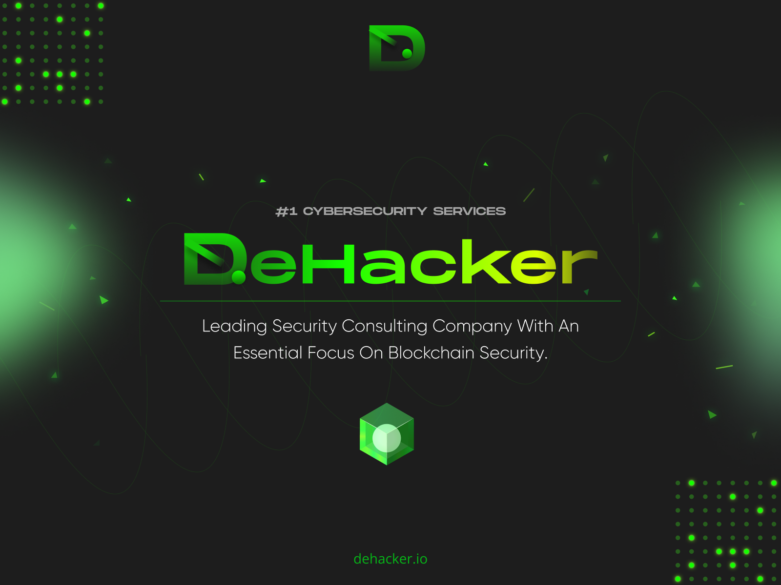 DeHacker - More Than Security by Salimcan Satıcı on Dribbble