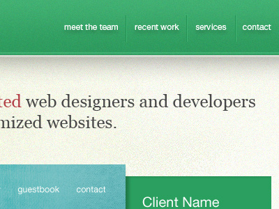 Layout WIP by Tom Siodlak on Dribbble