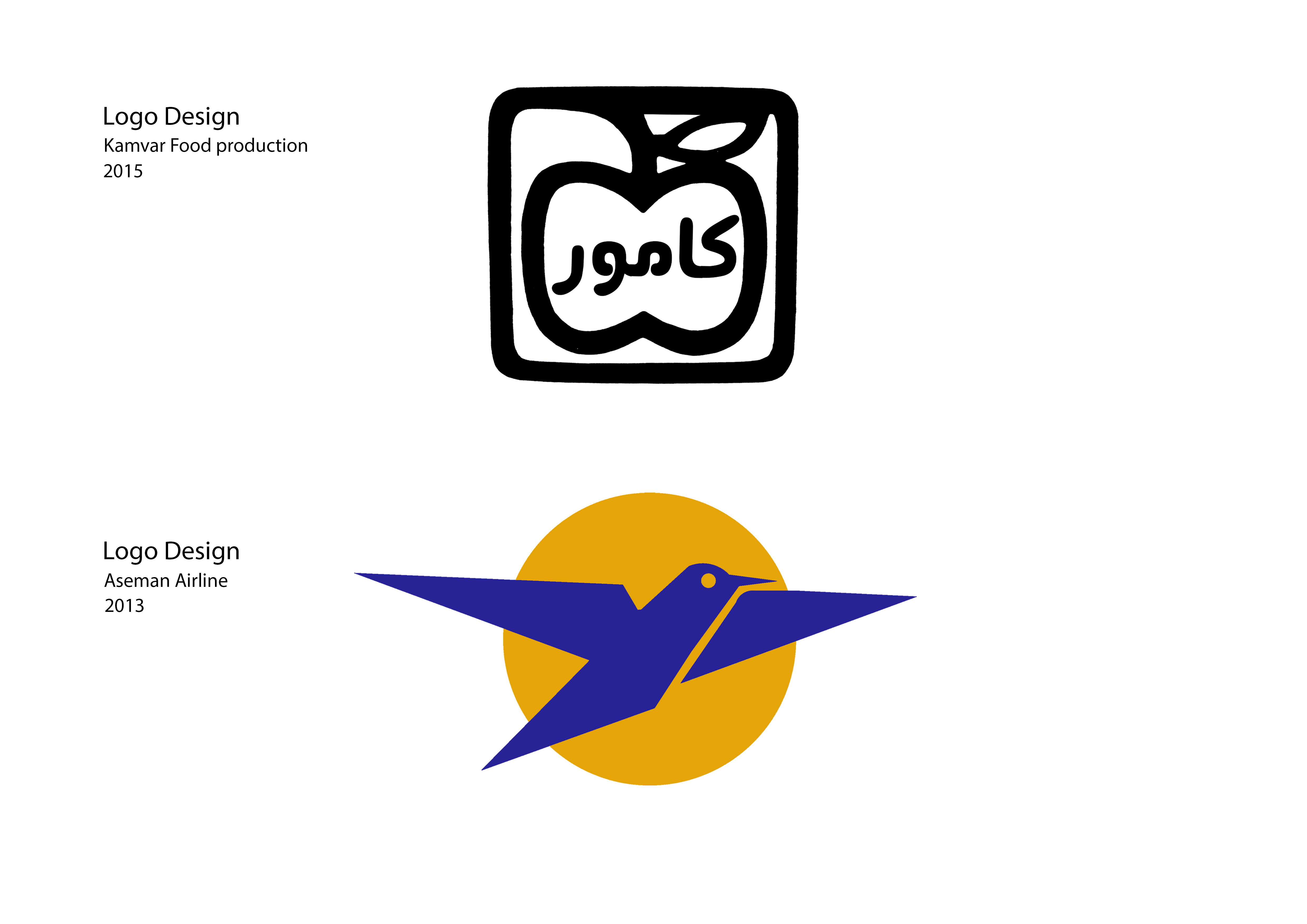 Logo Design by Ali Afshar Mohajer on Dribbble