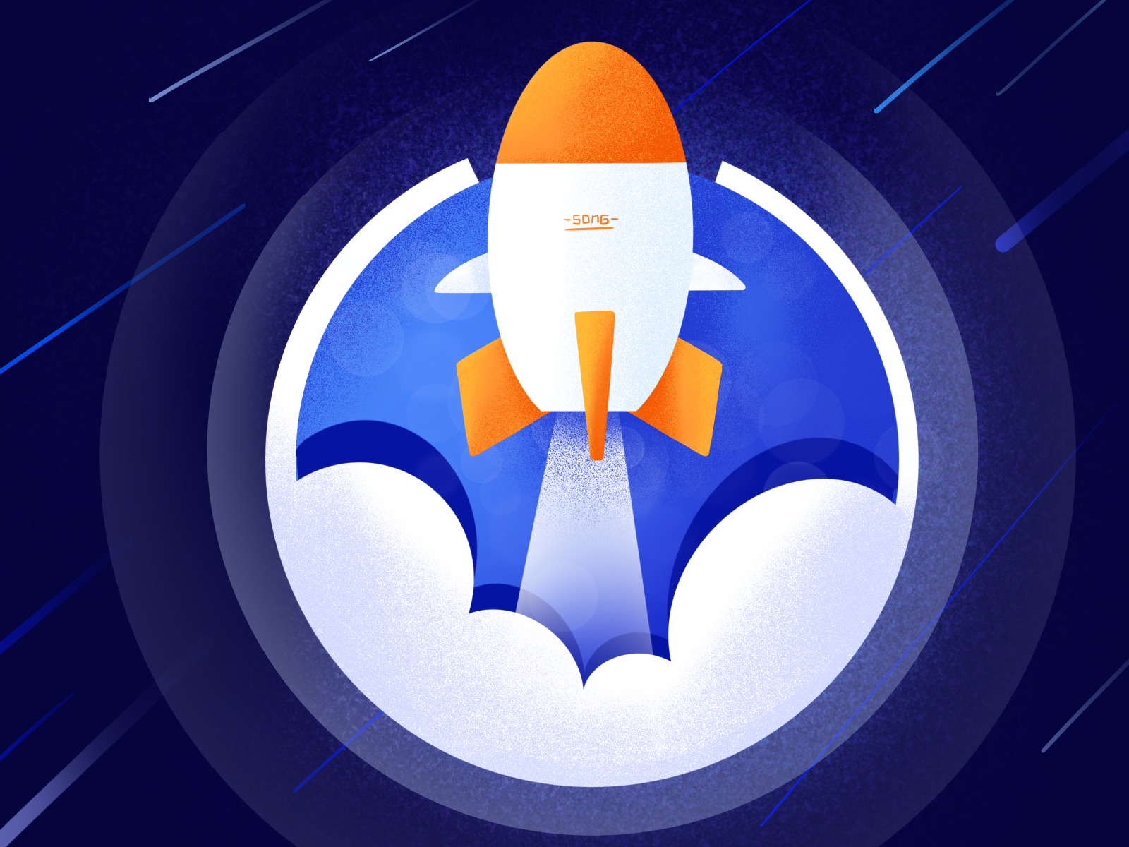 speed up by SongSong on Dribbble