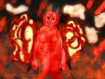 Satan Under Siege by Mario Cavett on Dribbble