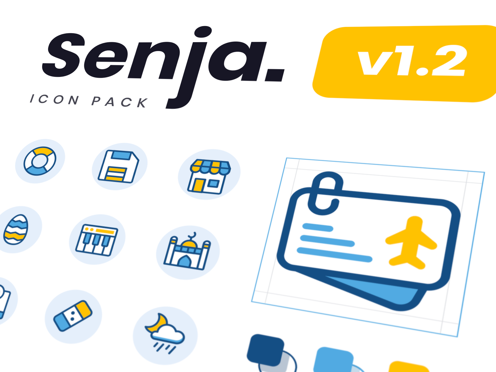 Senja Iconpack by Designspace on Dribbble