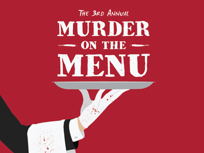 Murder On The Menu by Sabrina Seangio on Dribbble