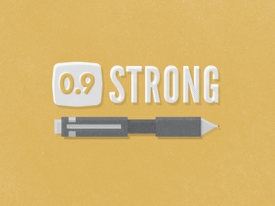 0.9 Strong by Matt Braun on Dribbble