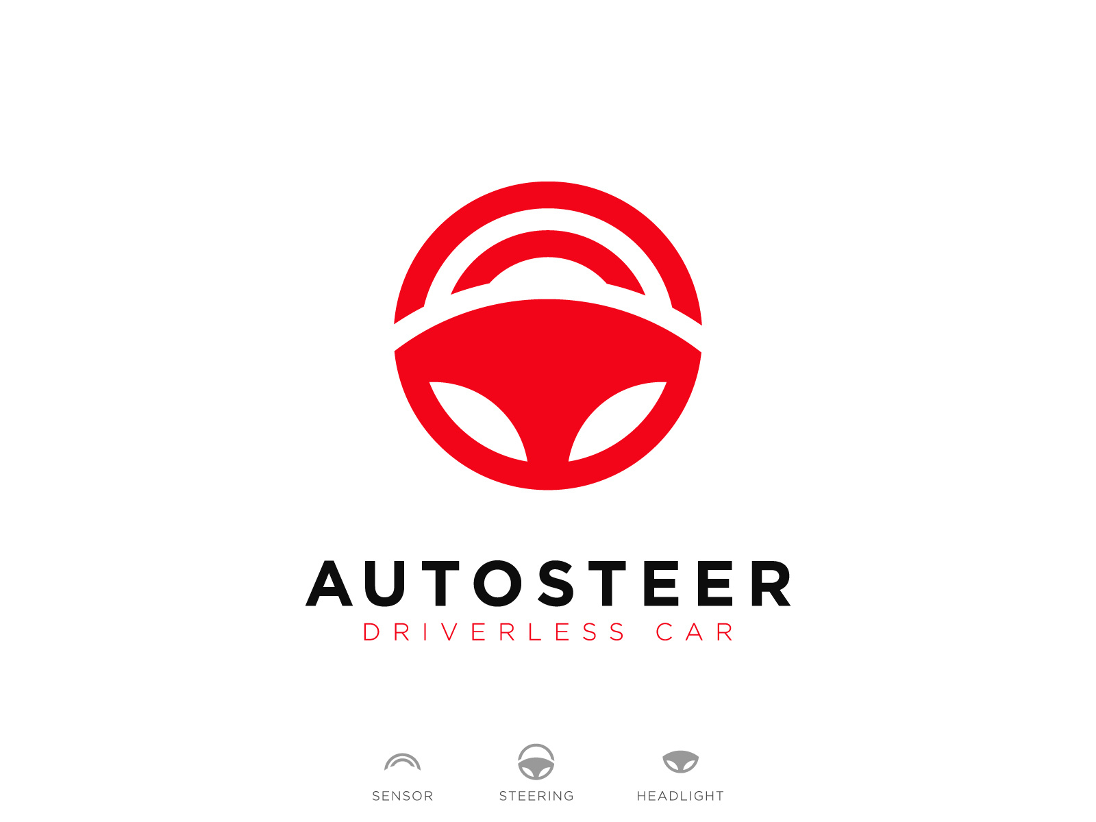 Driverless car logo by Gazi Mazharul Anwar (Logo and Brand Identity ...