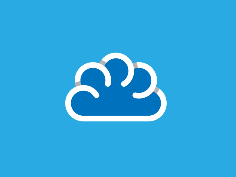 Cloud Icon by Gazi Mazharul Anwar (Logo and Brand Identity Designer) on ...