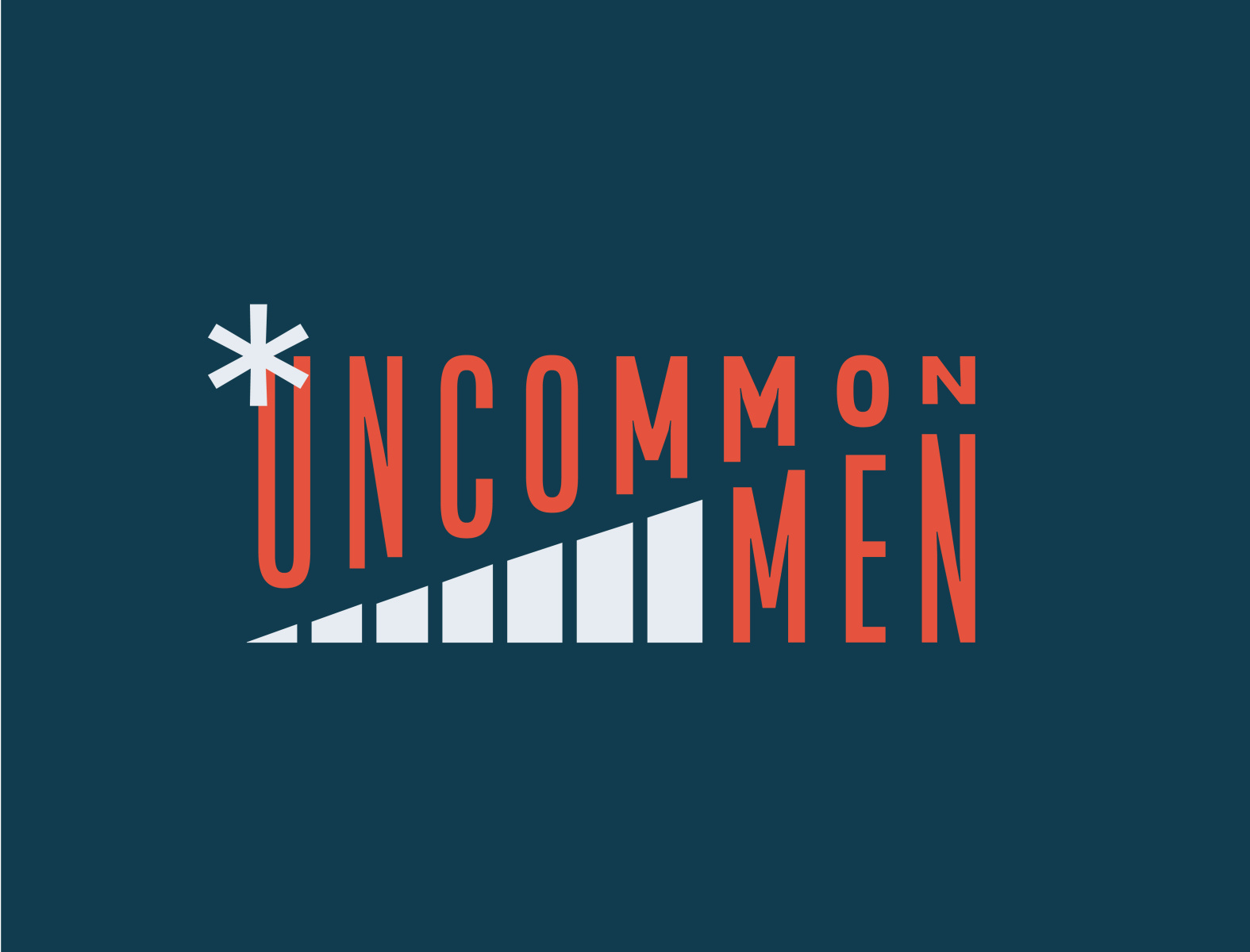 Uncommon Men Podcast Logo by Natalie Dettman on Dribbble