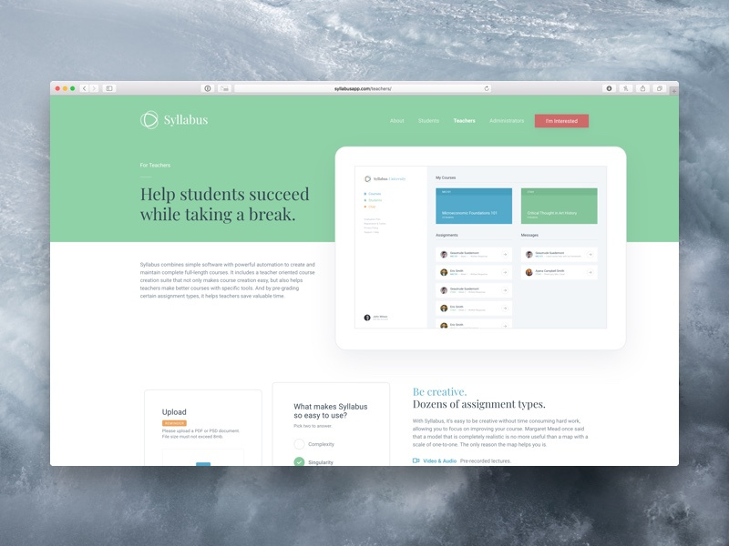 Syllabus designs, themes, templates and downloadable graphic elements ...
