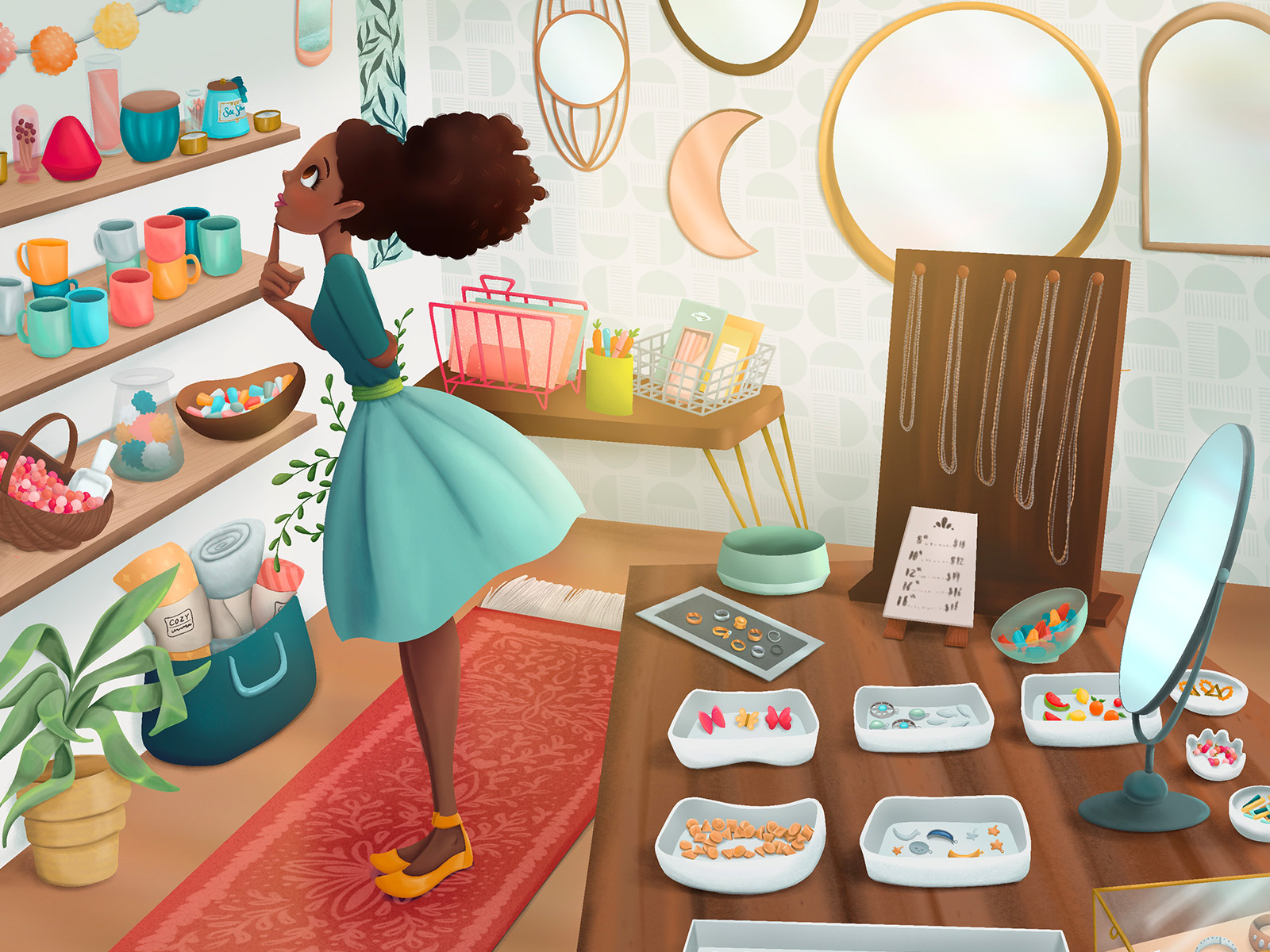 Little Shop by Melody on Dribbble