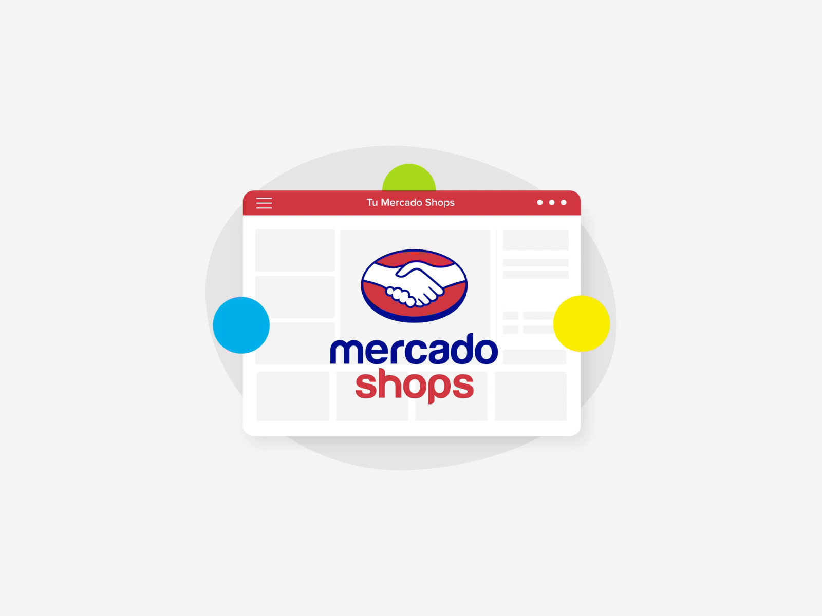 Mercado shops III by Wanda Arca on Dribbble