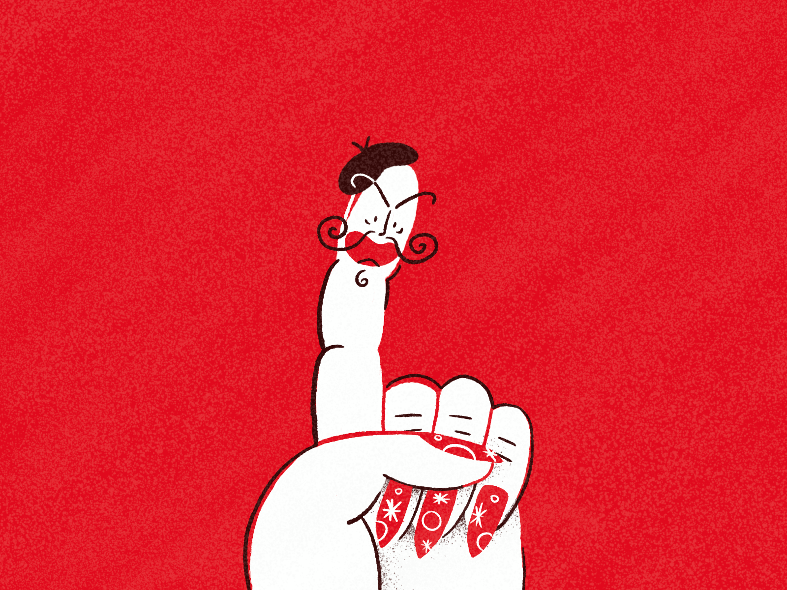Malefic finger by Wanda Arca on Dribbble