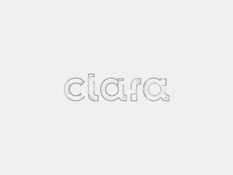 Dribbble - logo_clara_dribbble.gif by Wanda Arca