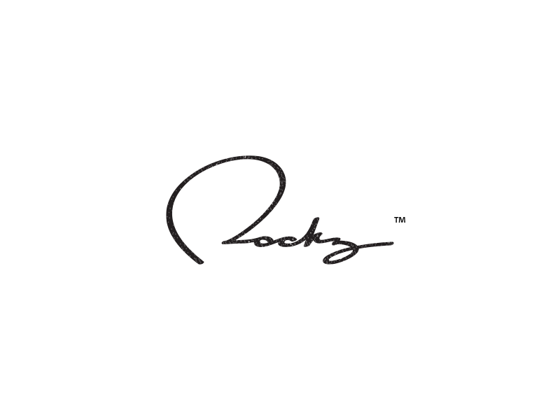 Rocky Signature by 212 Creative Co. on Dribbble