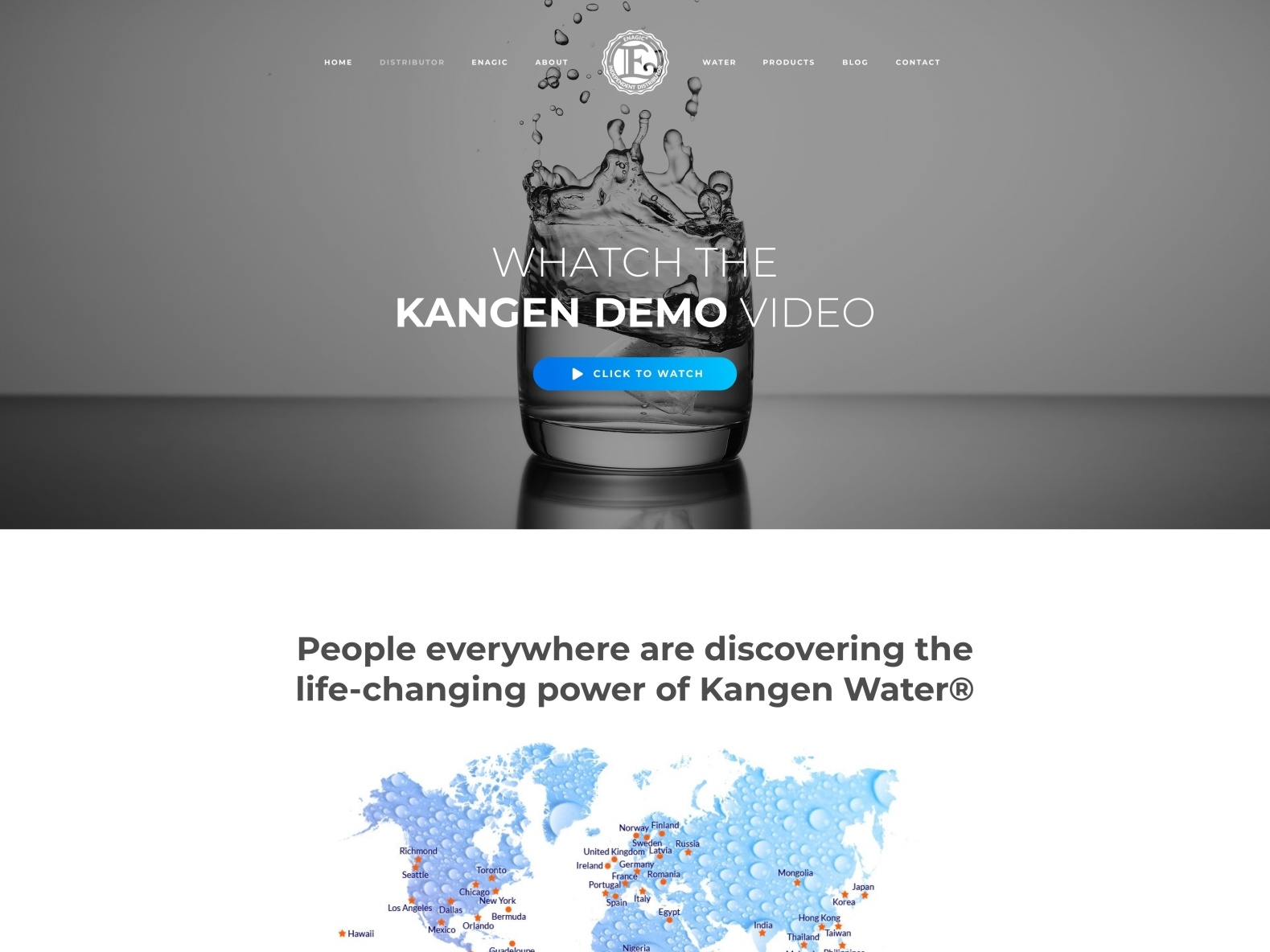 Devost`s - Water by wCopilot on Dribbble