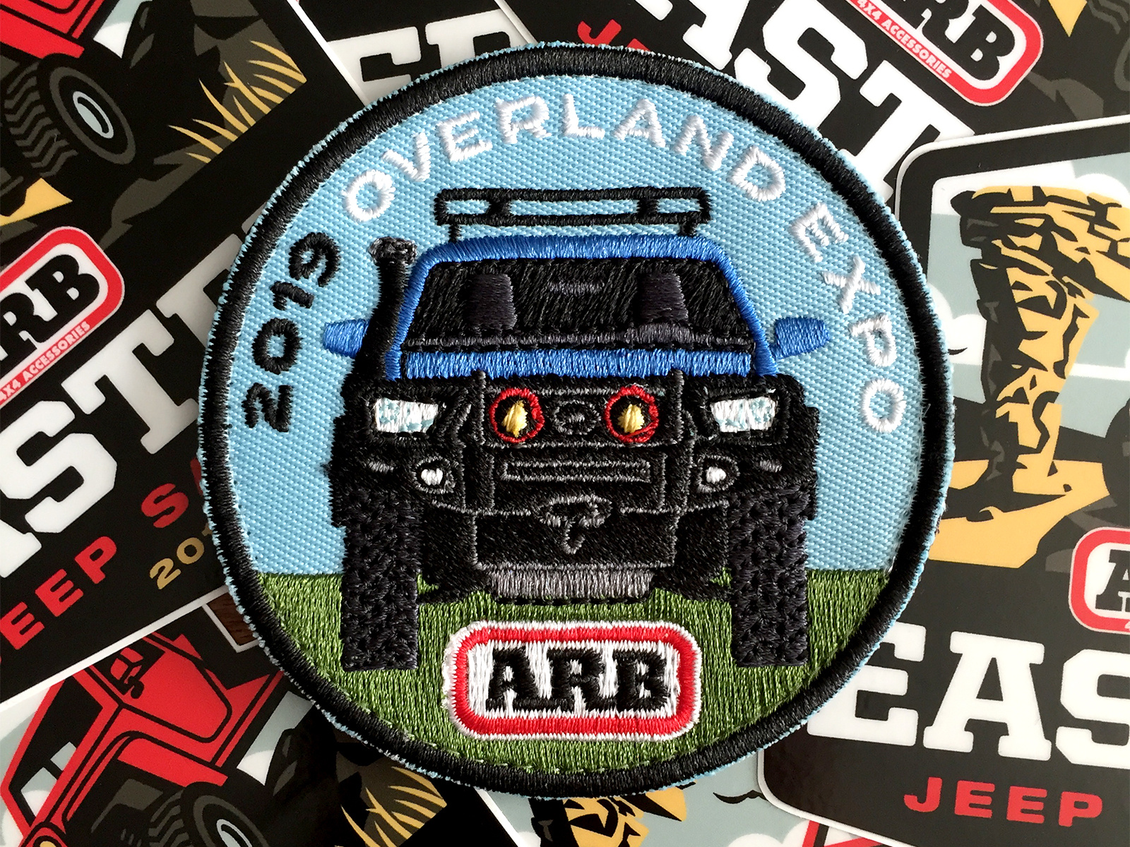 ARB Overland Expo Patch 2 by Matt Naylor on Dribbble