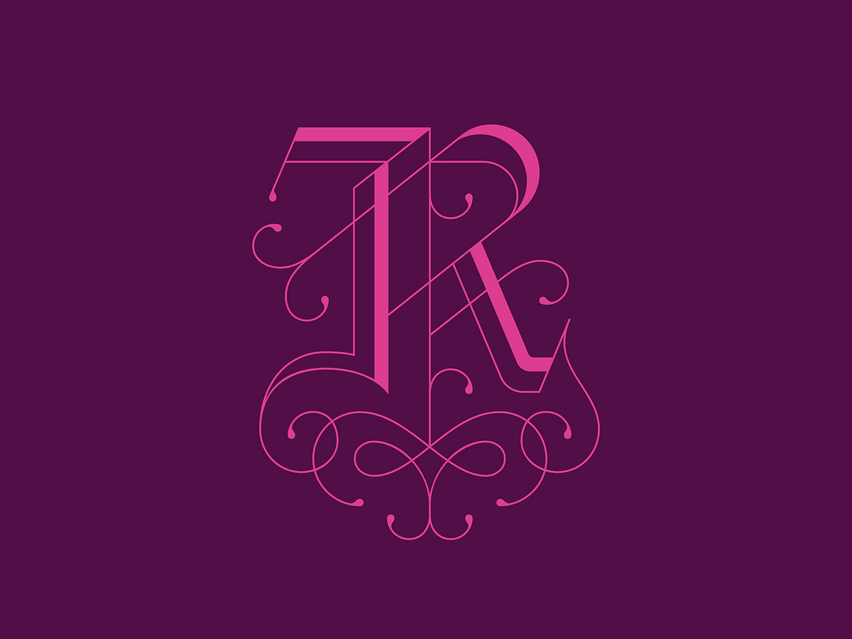 Drop Cap "R" by Matt Naylor on Dribbble