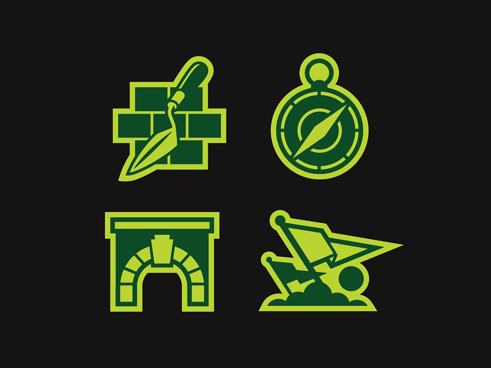 Foundation Icons by Matt Naylor on Dribbble