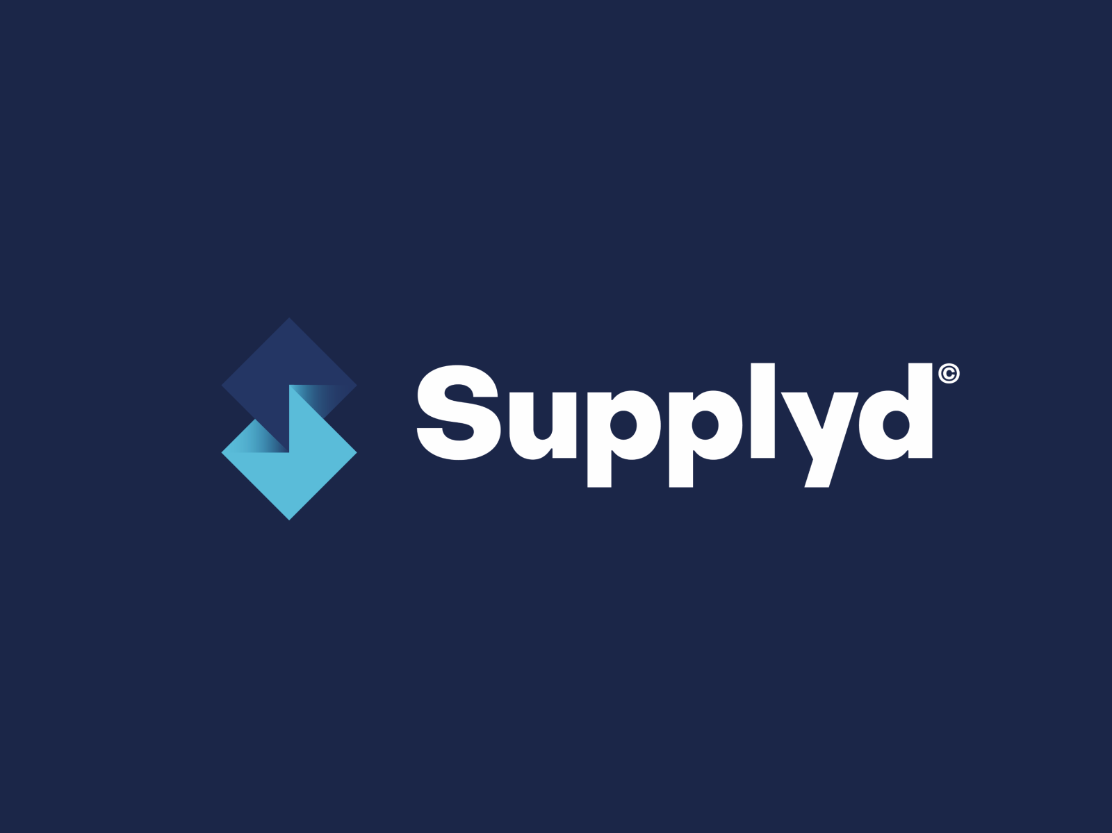 Logo 13 - Supplyd by Ben van den Bosch on Dribbble