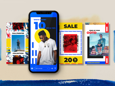 Cool mobile graphics by Liana Turbureanu for manypixels on Dribbble