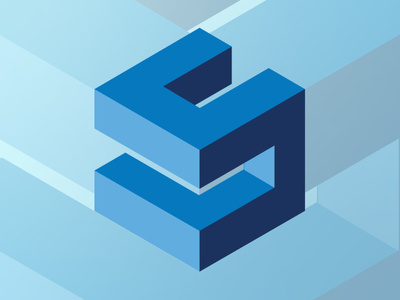 Geometric Logo Concept by Liana Turbureanu for manypixels on Dribbble